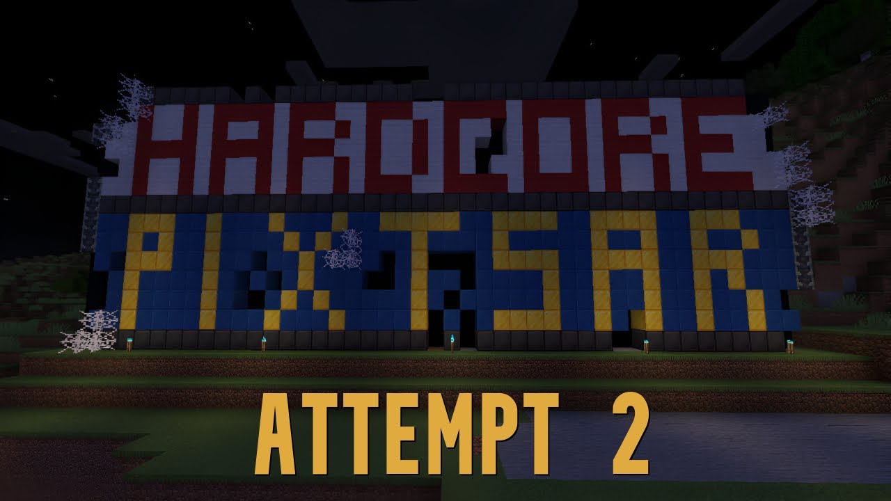 Day2 - Hardcore Minecraft Attempt2 - YouTube