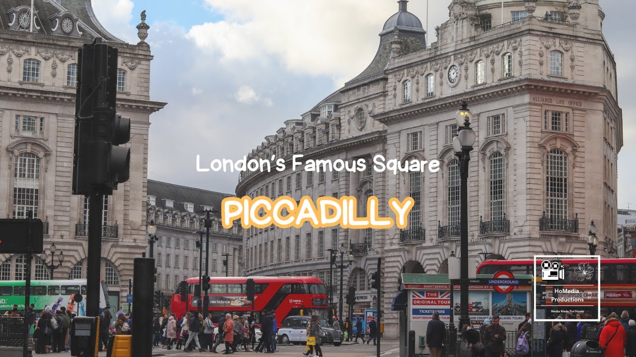 London Travel Video Ep 2 (Piccadilly) | Homedia Productions - YouTube