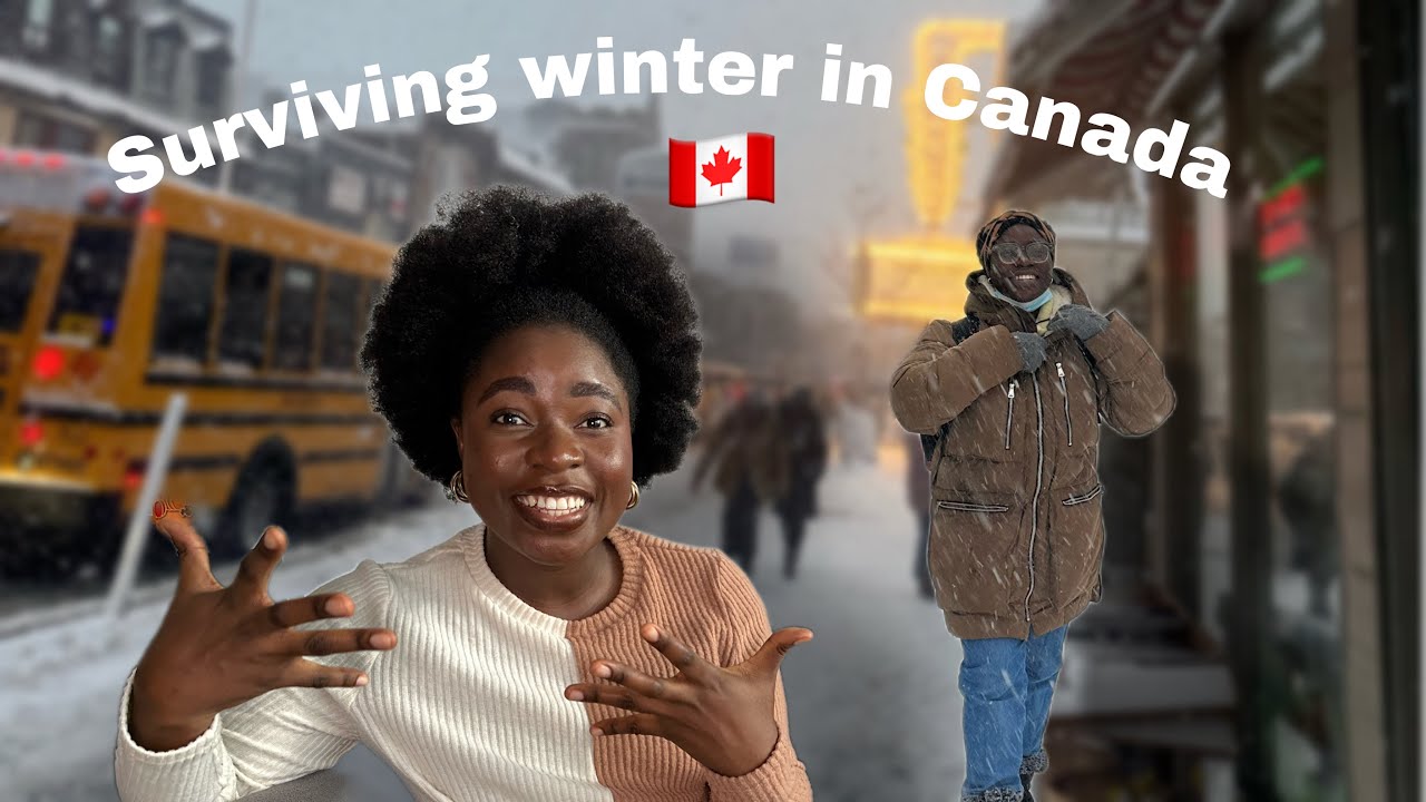 Conquer winter in Canada like a pro: My survival guide - YouTube