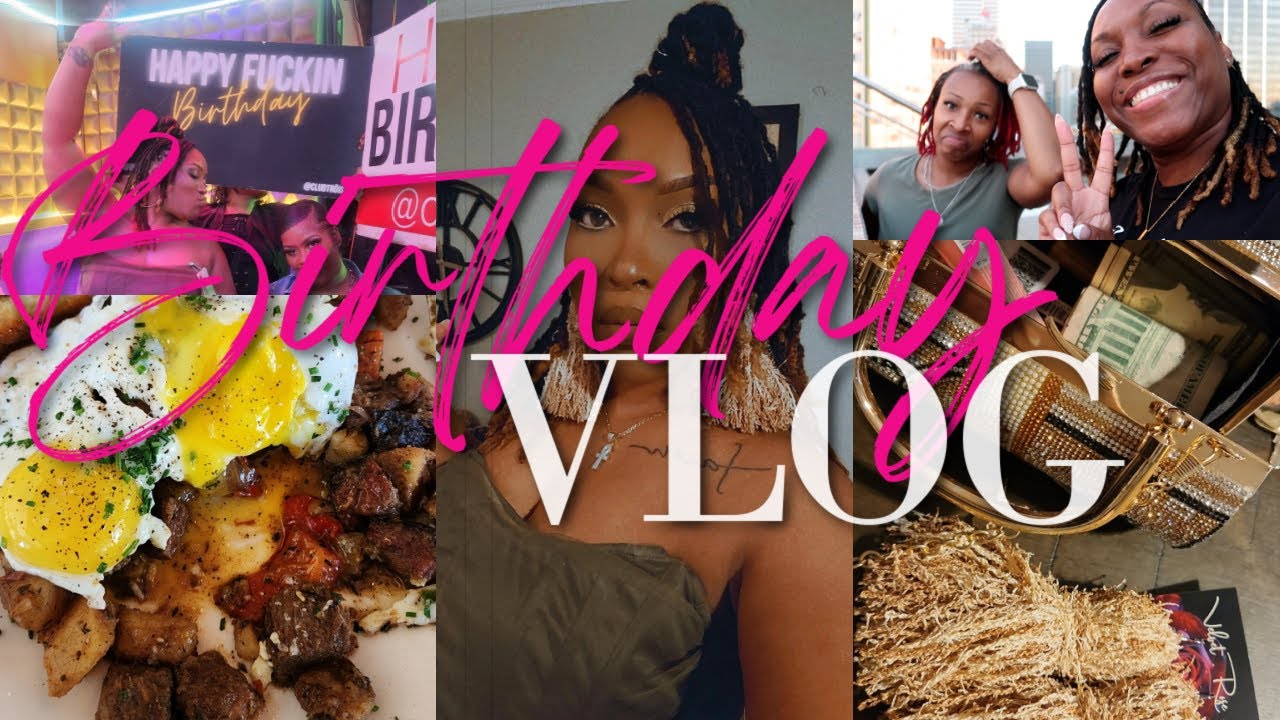 VLOG #40: BIRTHDAY PARTY, SOME HICCUPS, QUICK TRIP TO DALLAS + MORE #THISIS42 ! | D.BEASLEY ...