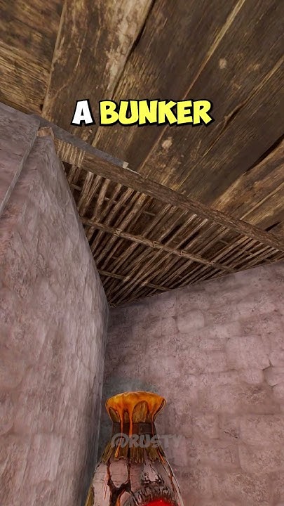 Turn Your Jump Ups Into Bunkers In Rust Rust Rustgame Rustshorts Shorts Rustclips