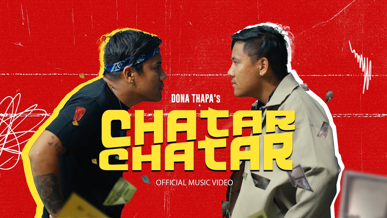 Dona Thapa - Chatar Chatar | Official Music Video - YouTube