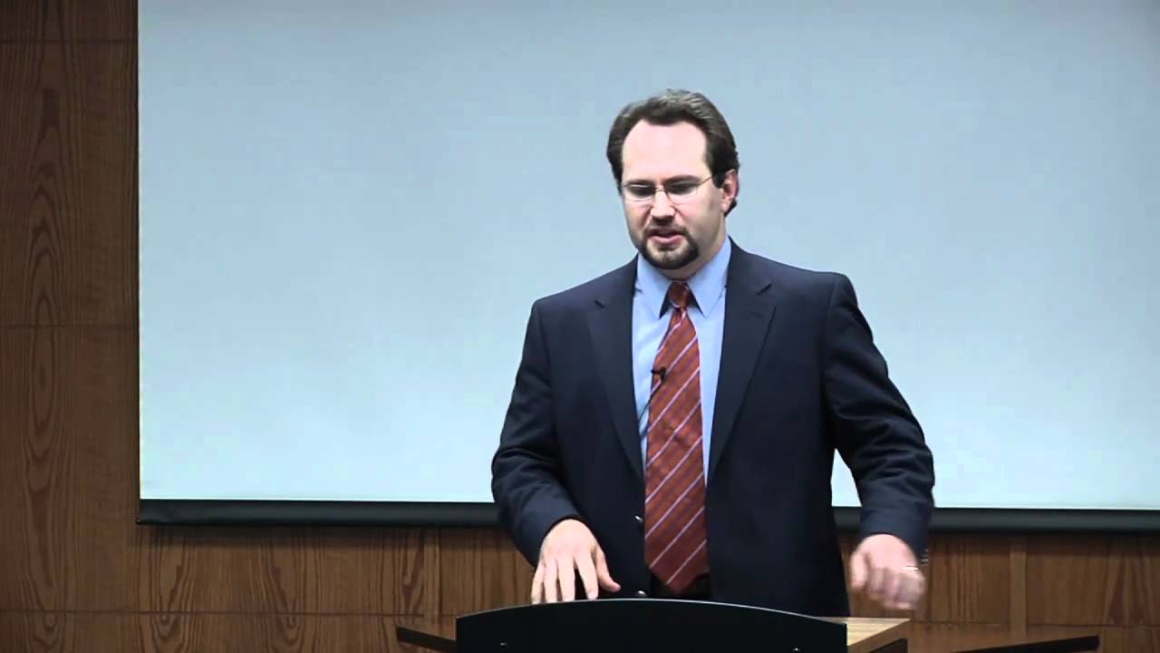 Matthew Brogdon "An Originalist Defense of Judicial Power" Pt_1 - YouTube