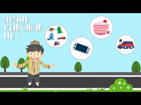Kebutuhan dan Keinginan - Literasi Keuangan SD