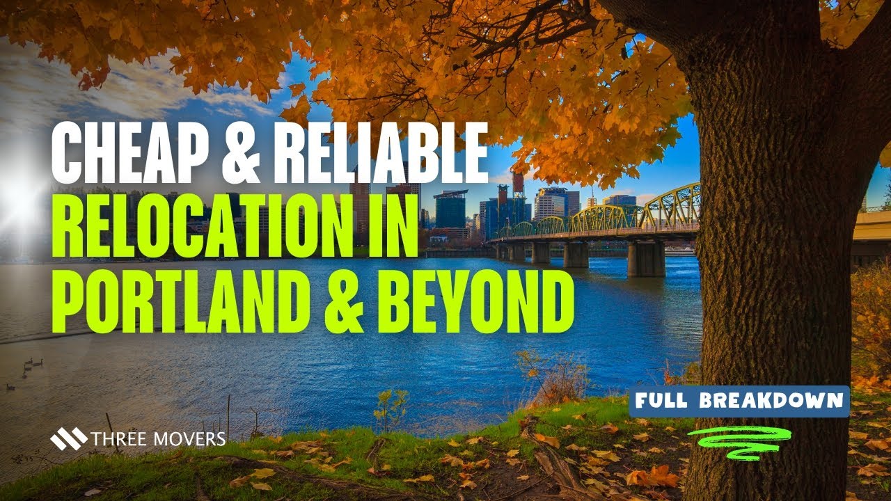 Moving Companies Oregon 🚛 | Cheap & Reliable Relocation in Portland ...