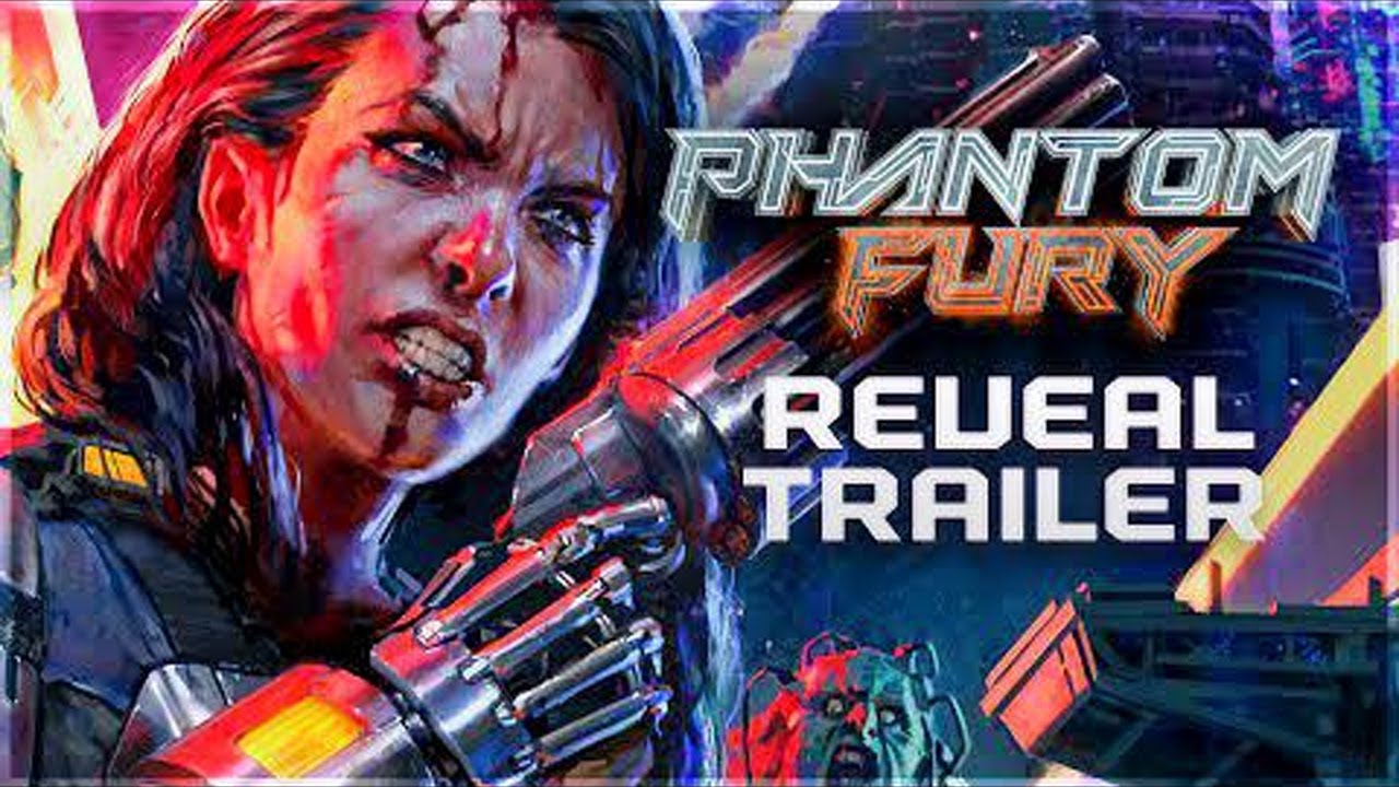 Phantom Fury - Reveal Trailer PS5 / Xbox Series / Switch (2023) - YouTube