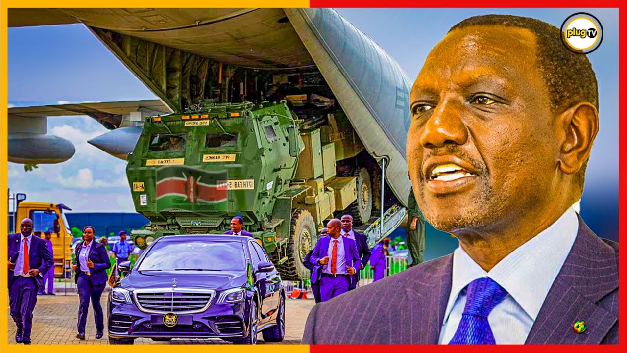 Inside President Ruto's SECRET ARMORED Motorcade with bodyguards |Plug ...