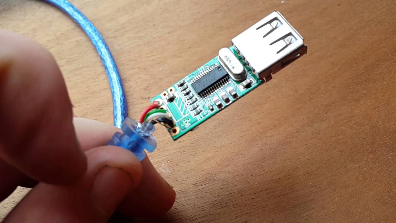 RTL SDR USB Extension Cable - YouTube