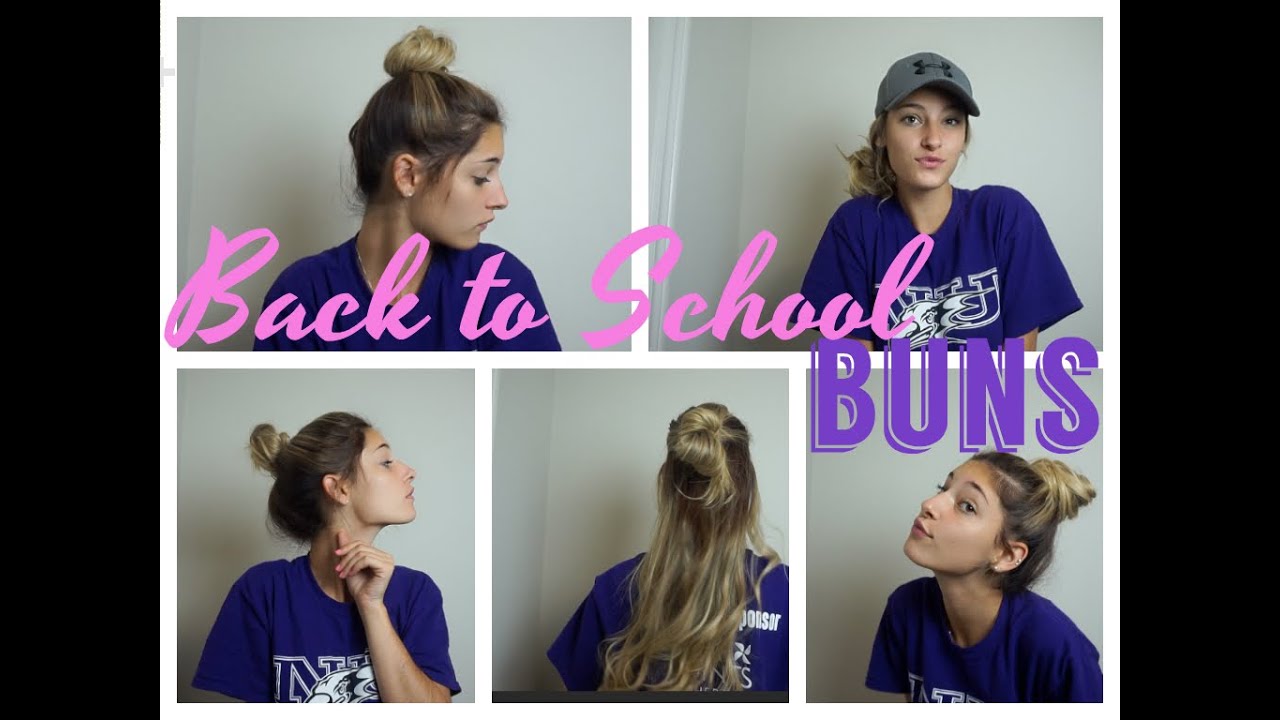 Back to School BUNS - YouTube