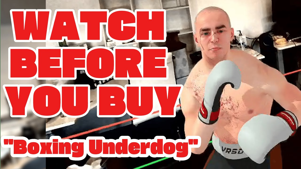 BOXING UNDERDOG watch BEFORE YOU BUY @boxingunderdog - YouTube