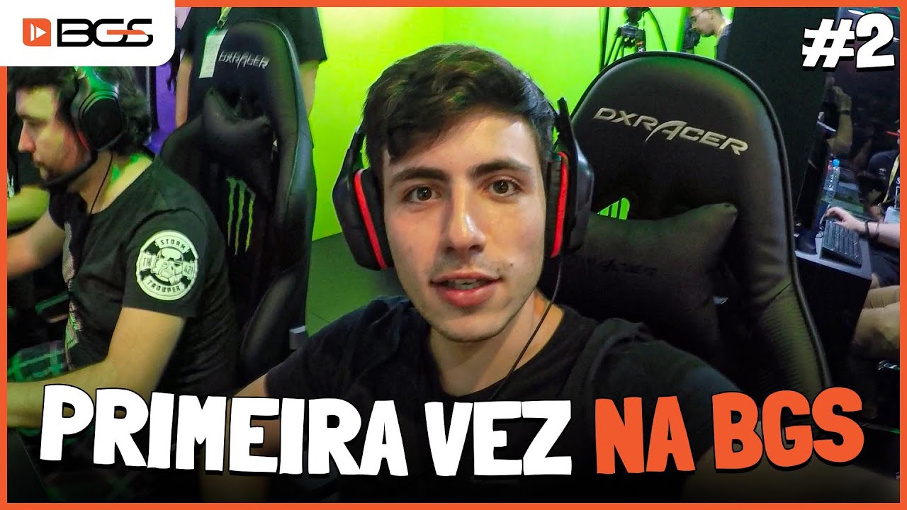 PRIMEIRA VEZ NA BGS - CONHECENDO OS STAGES E MAIS #2 - YouTube