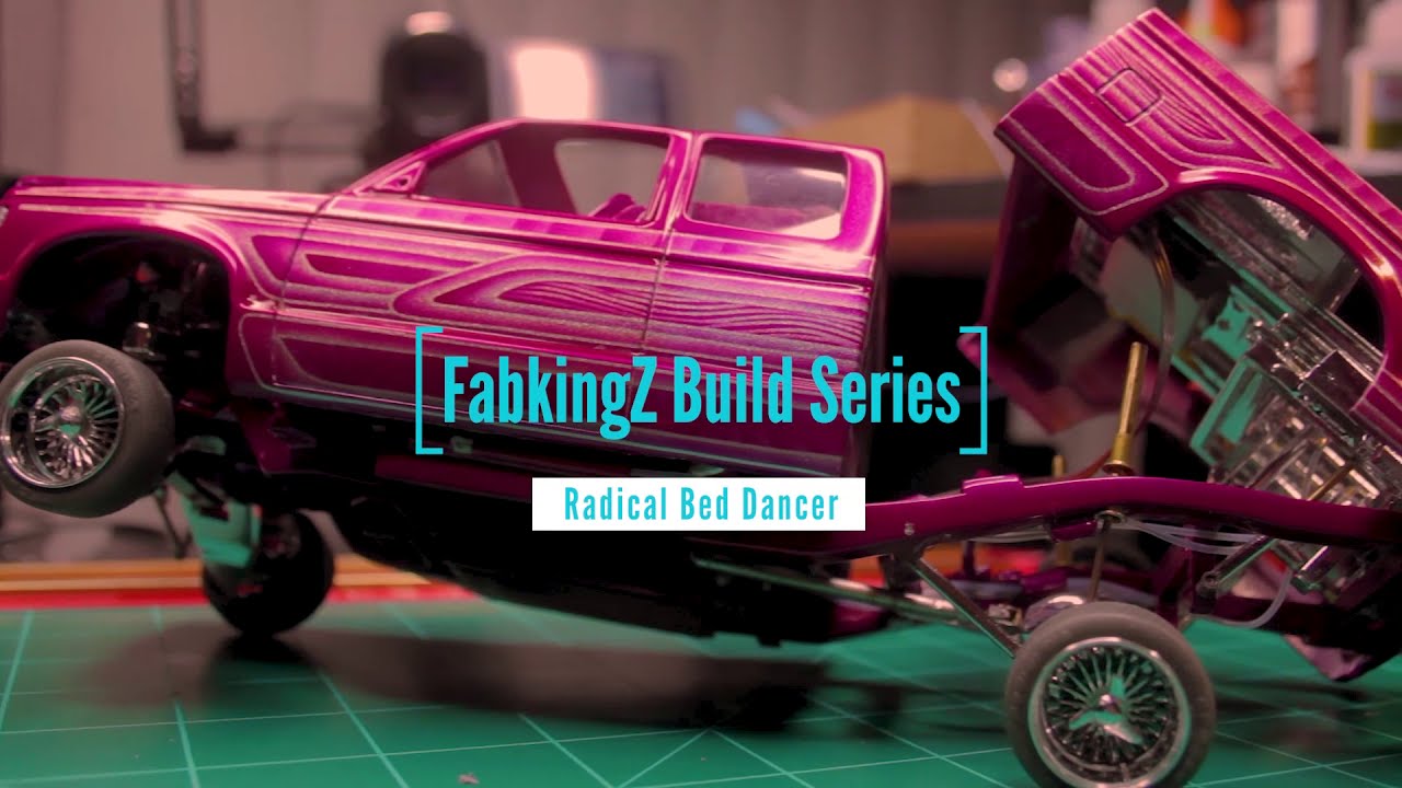 How To-Fabkingz Radical Nissan Mini Truck Bed Dancer Build Episode 4 ...