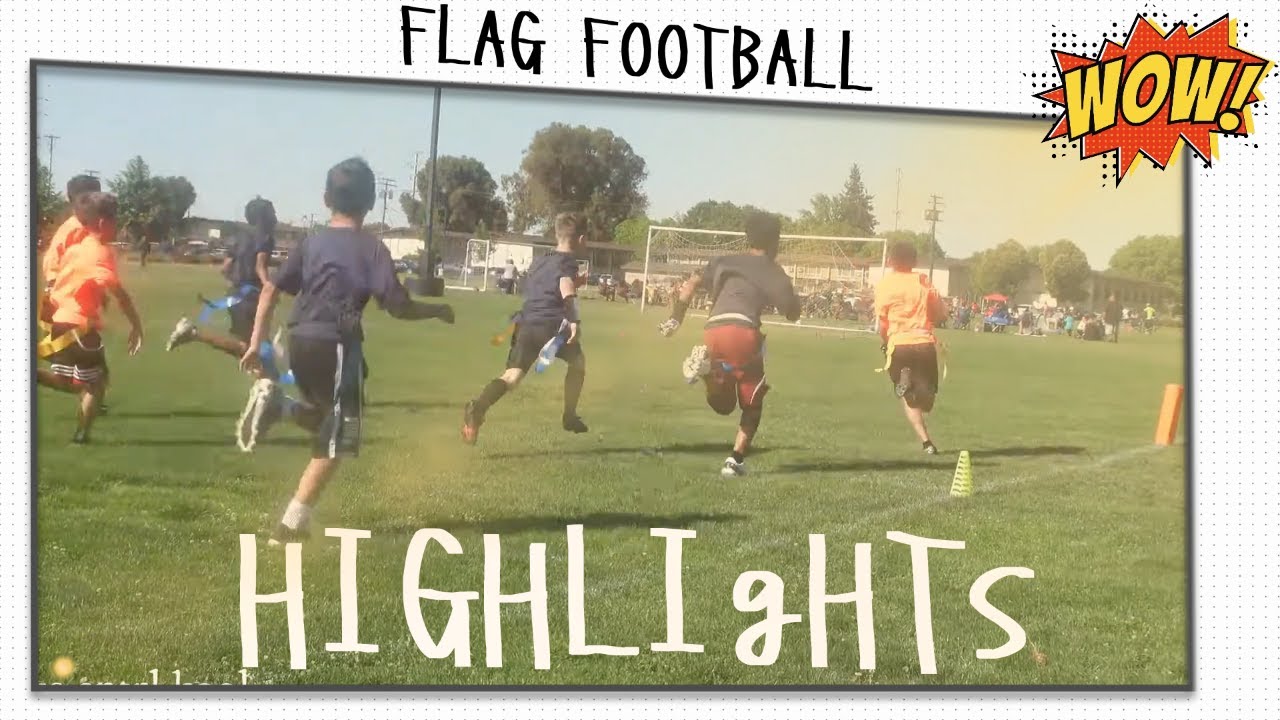 The Best Flag Football Highlights (Compilation #1) | ALL LEVELS. - YouTube