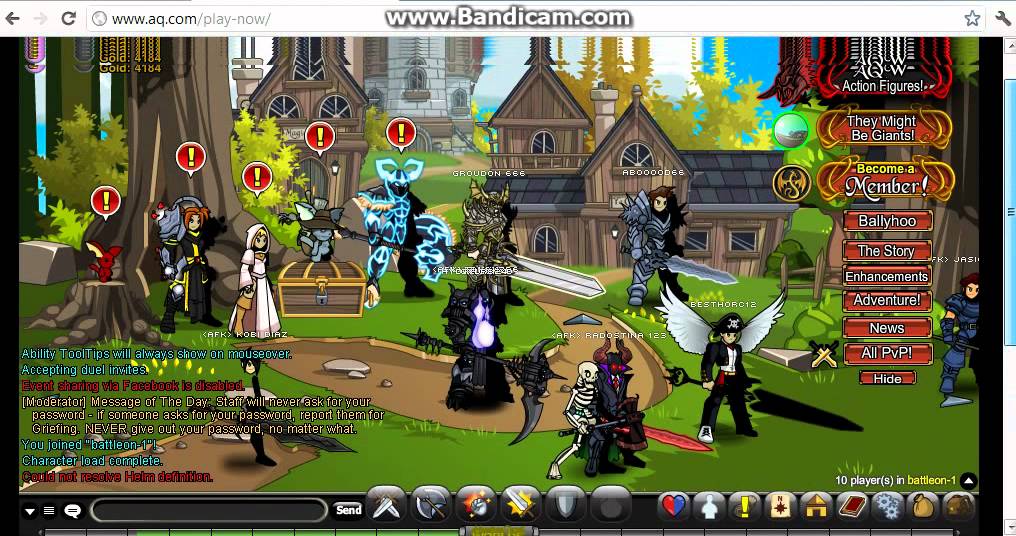 aqw how to get shadow armor by:besthorc12 - YouTube