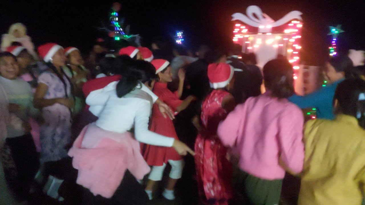 Mande bang•pajaoba an•sengataijok chingaba||Christmas attam #christmas ...