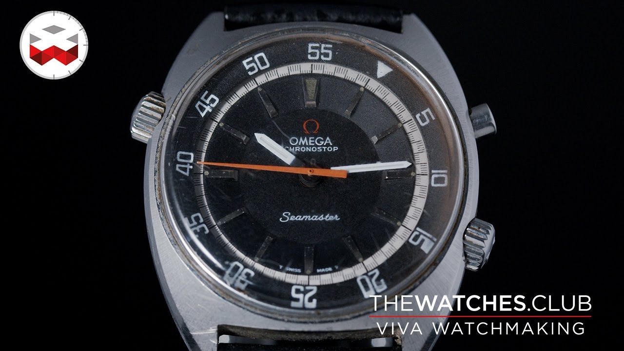 Omega Seamaster Chronostop Ref: 145.008 - YouTube