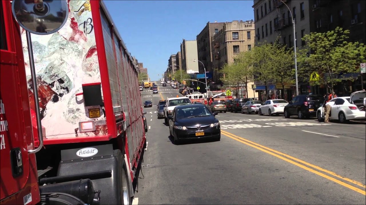 FDNY TOWER LADDER 45, FDNY ENGINE 93, FDNY BATTALION CHIEF 13 AROUND ...