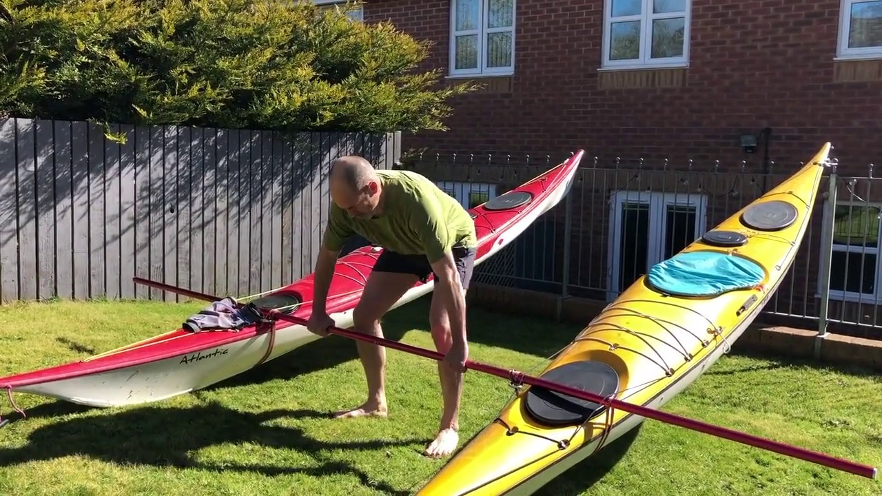 Kayak Essentials Cabin Fever Workouts #2 Muscle Beach - YouTube