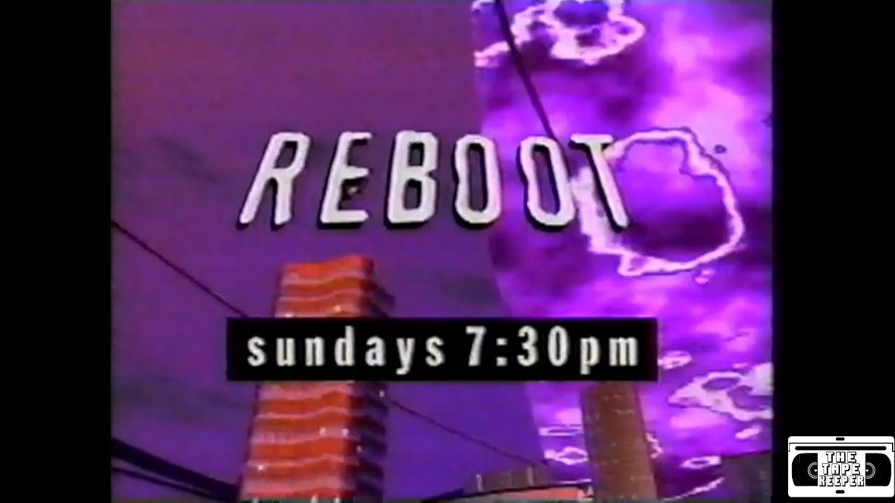 Reboot Promo - YTV 1997 - YouTube