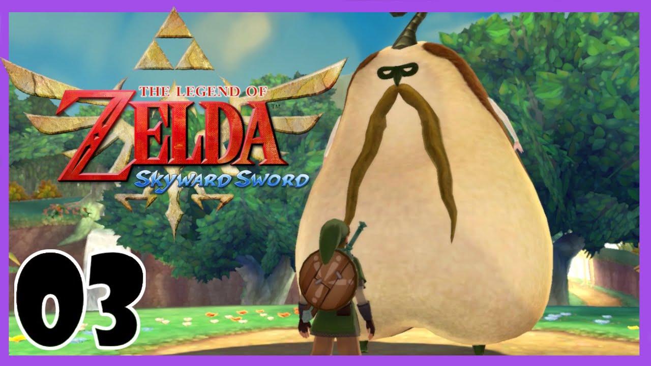 The Legend of Zelda Skyward Sword HD Gameplay walkthrough faron woods ...