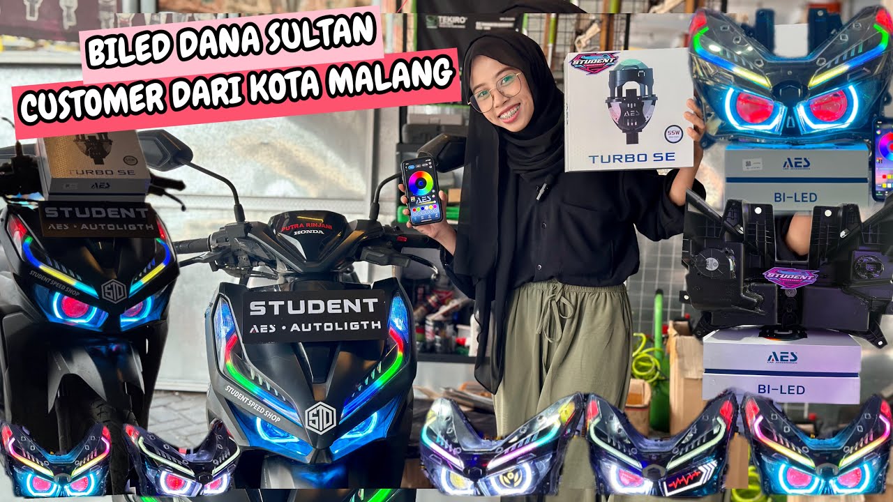 BILED DANA SULTAN PNP TINGGAL COLOK | CUSTOMER DARI MALANG - YouTube