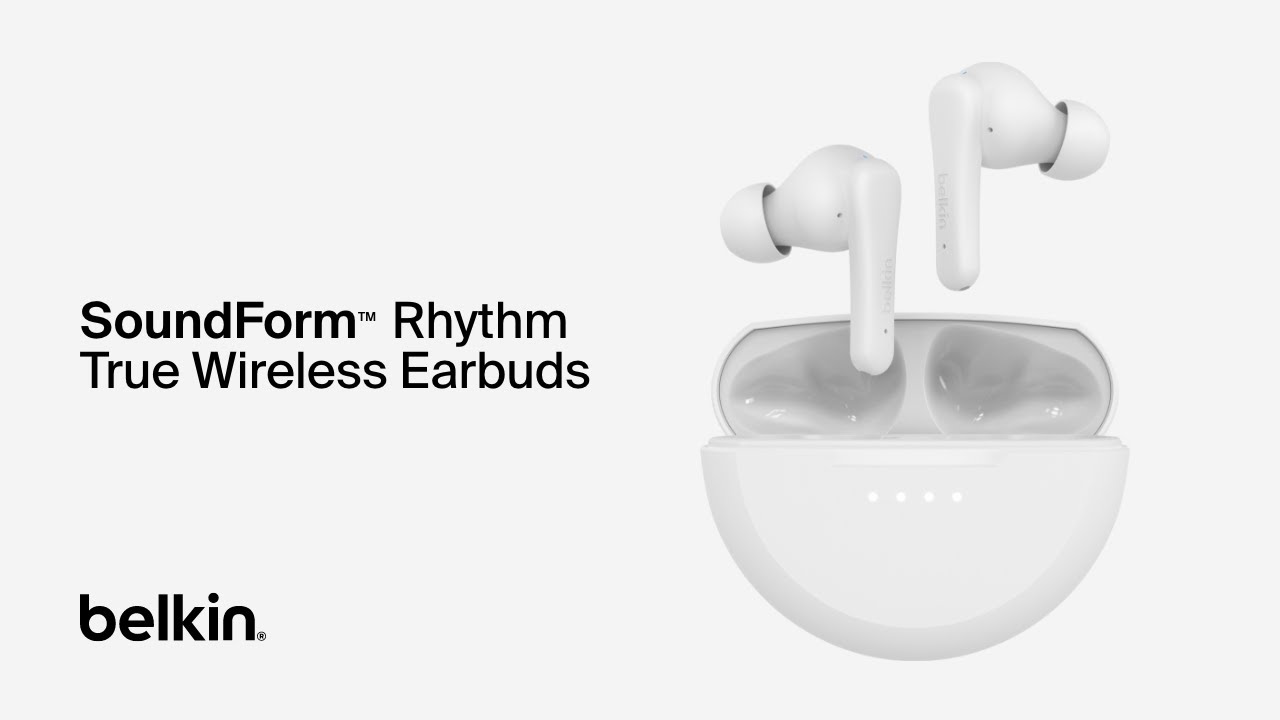 SoundForm Rhythm True Wireless Earbuds - YouTube