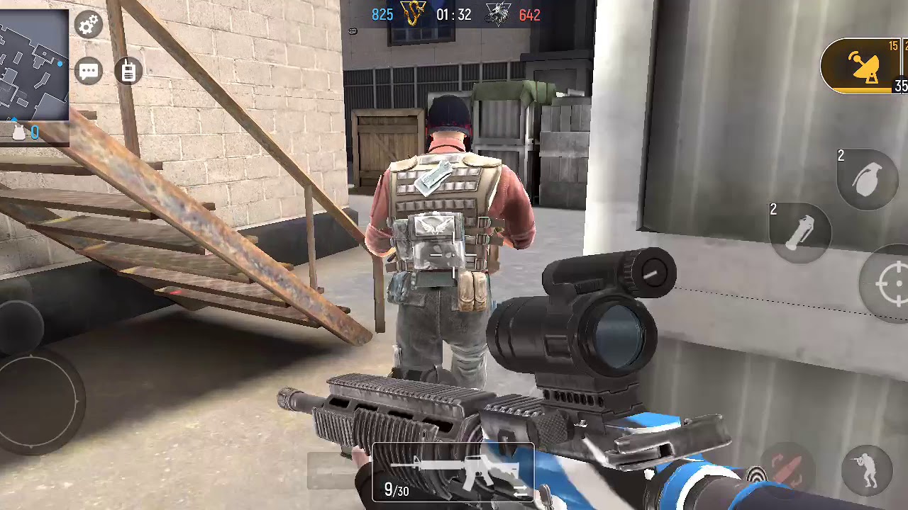 Modern Ops gameplay 15🔥💯🔫 - YouTube