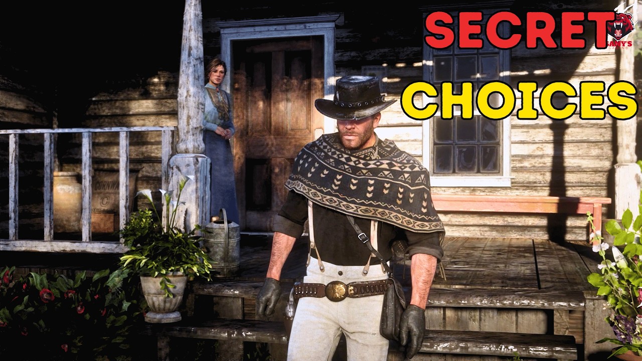 Yes, the game RDR2 does contain these hidden options. - YouTube