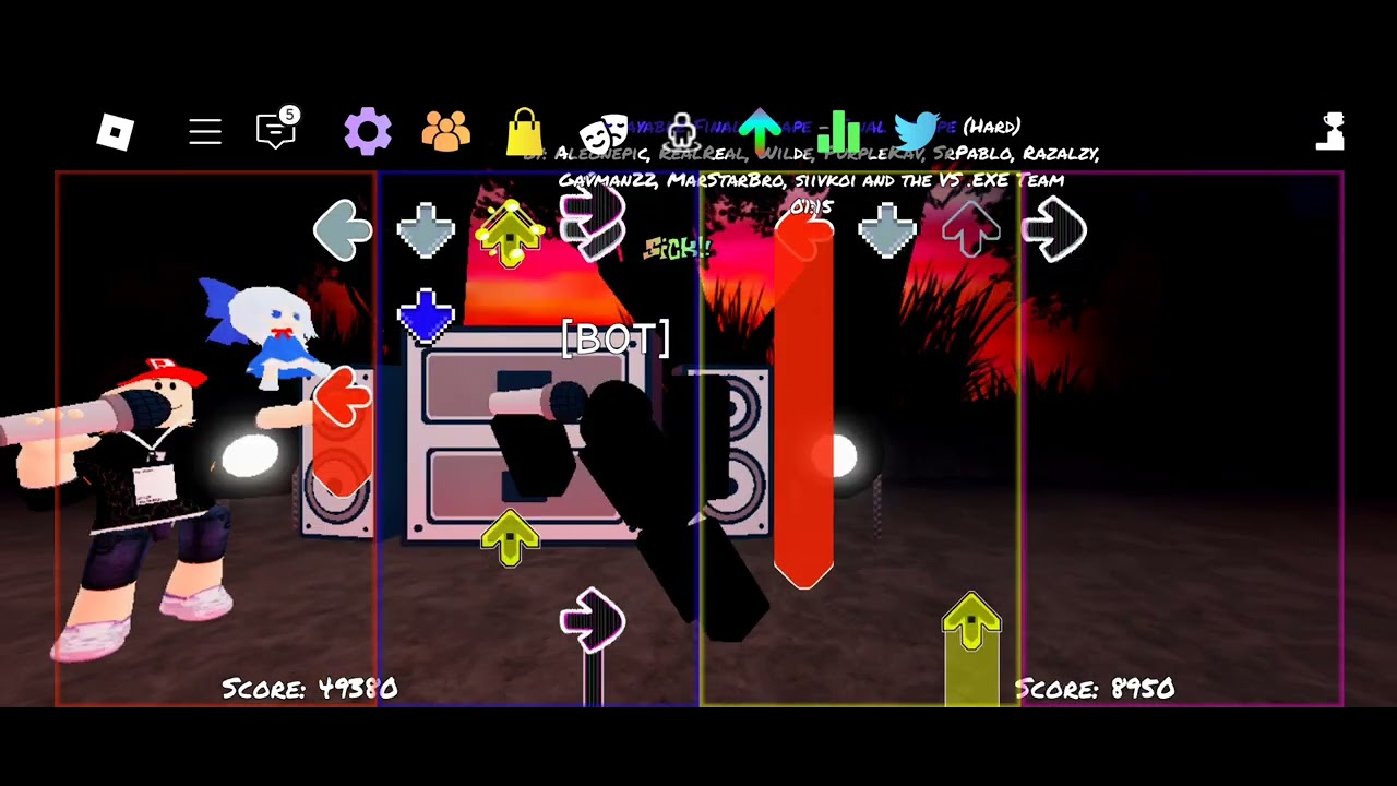 fnf final escape - YouTube