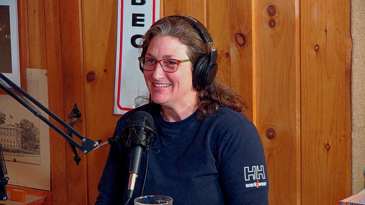 Episode 414 - Sara Dostie - From the Woodshed - YouTube