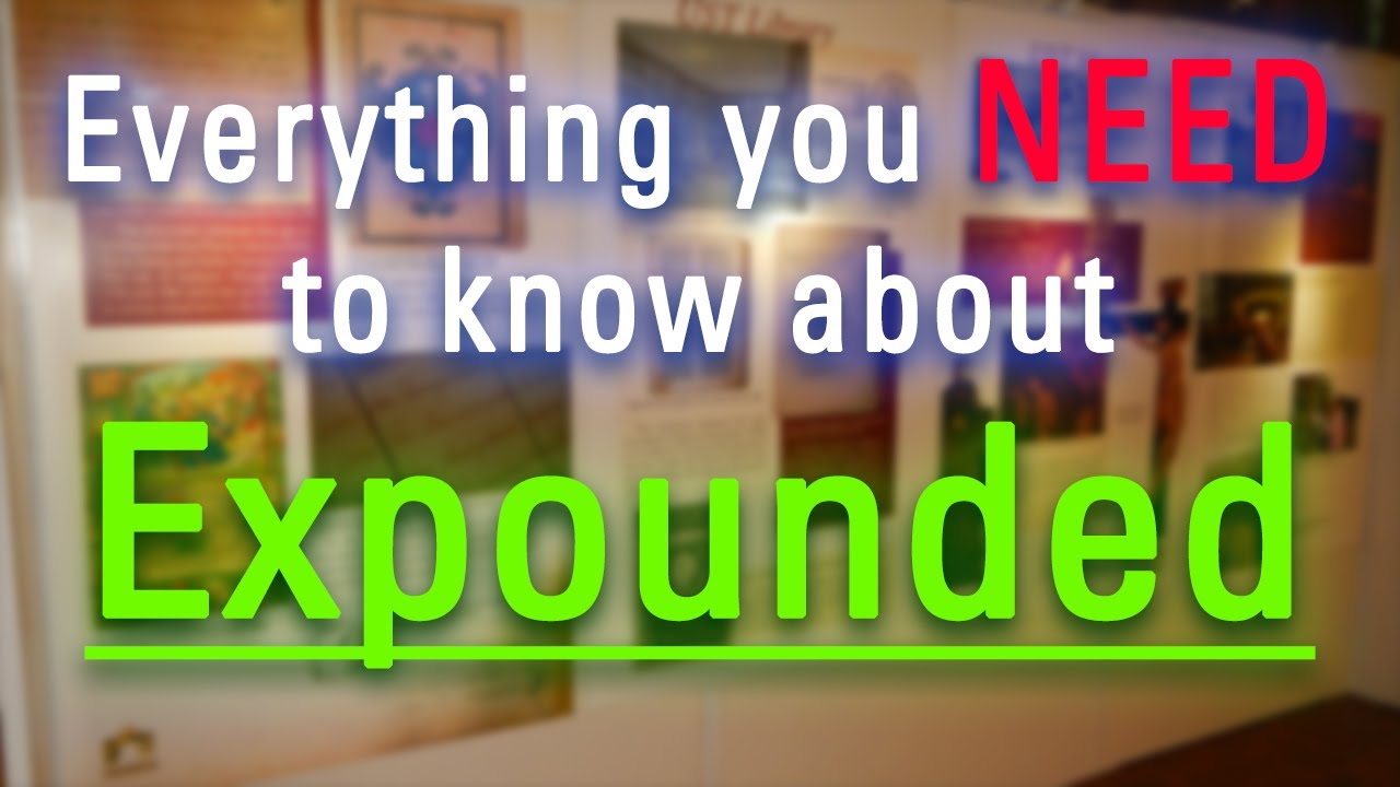How Does Expounded Look? | What is Expounded? | How to Say Expounded in ...