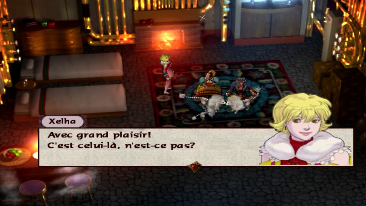 146 - Walkthrough FR l Baten Kaitos l Animal N°1 : Canipluche (Mintaka ...