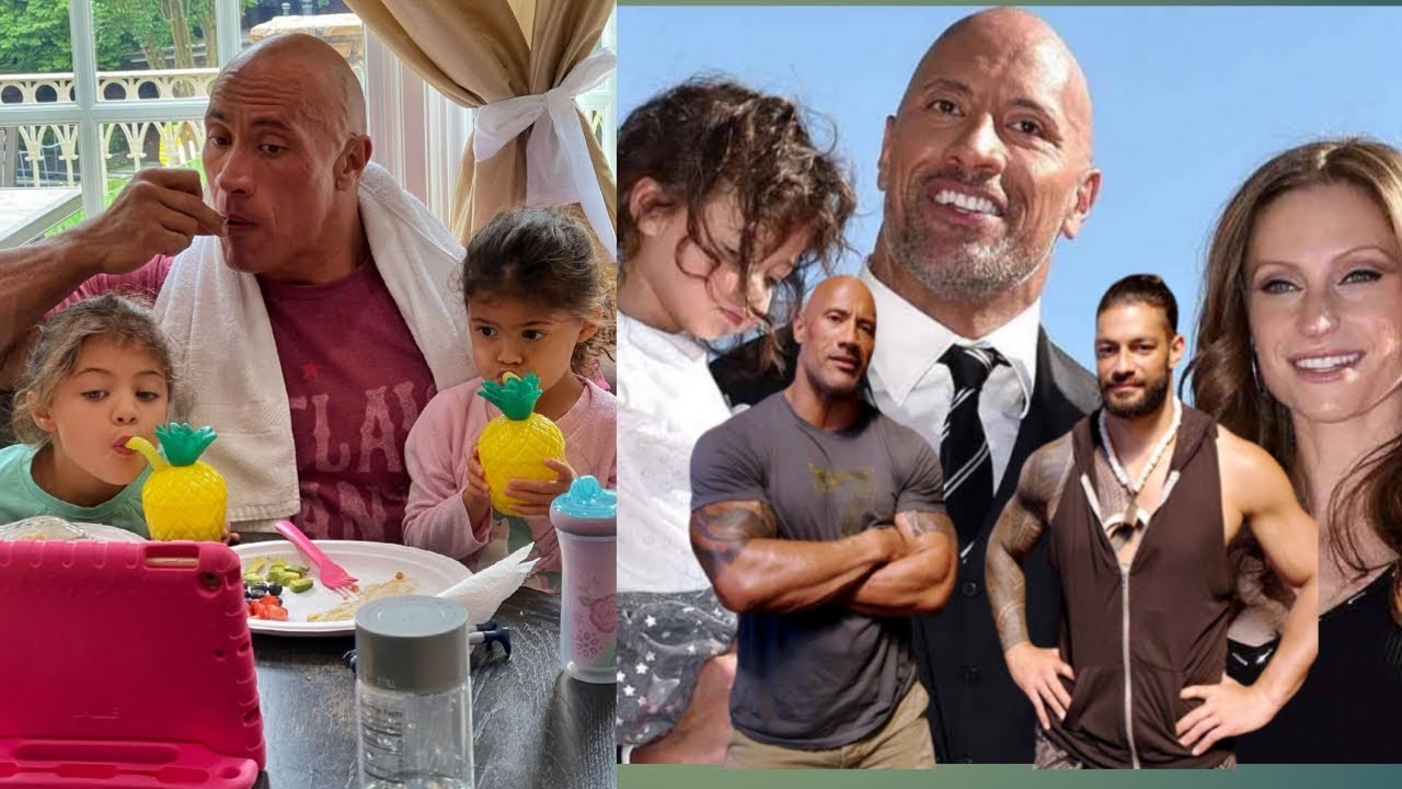 Dwayne Johnson(The Rock) Family - YouTube