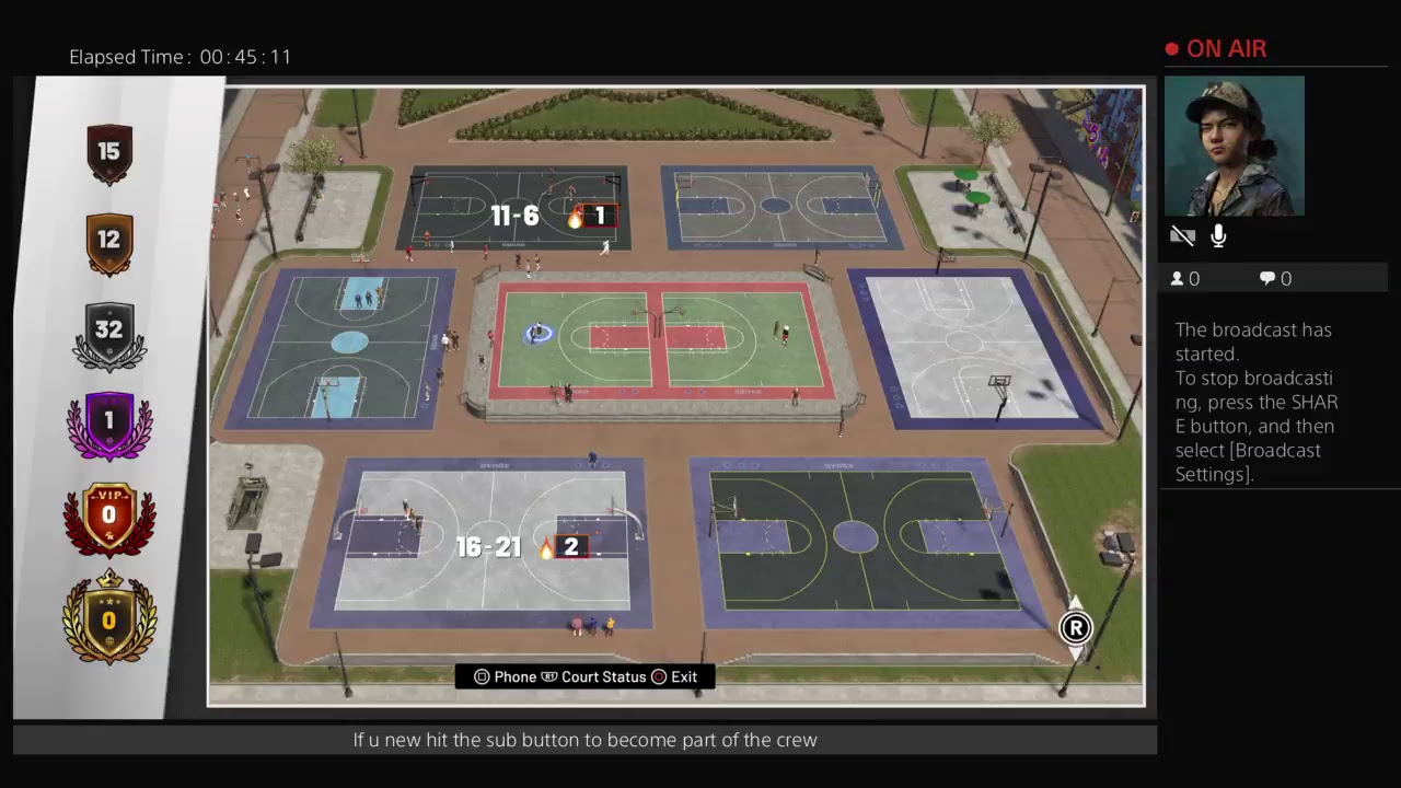 NBA 2k19 PARK STREAM - YouTube