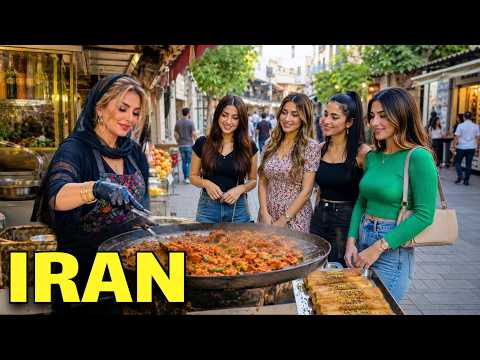IRAN: a Rich Collection of Taste, Culture and Beauty | TEHRAN Friday Bazaar Mood
