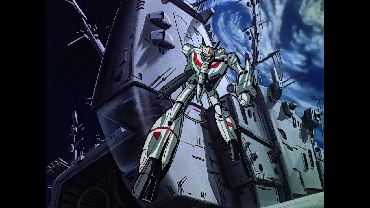 Robotech Remastered 4K UHD Intro - YouTube