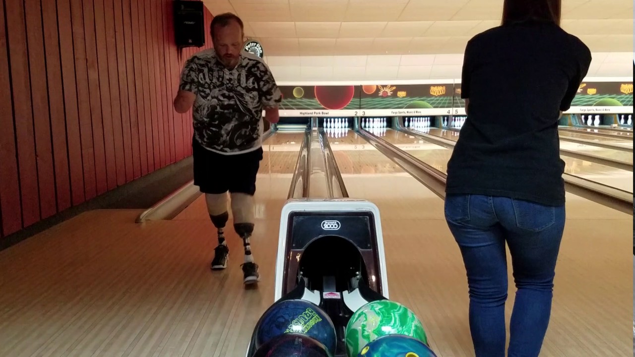 Ric Flair bowling strut - YouTube