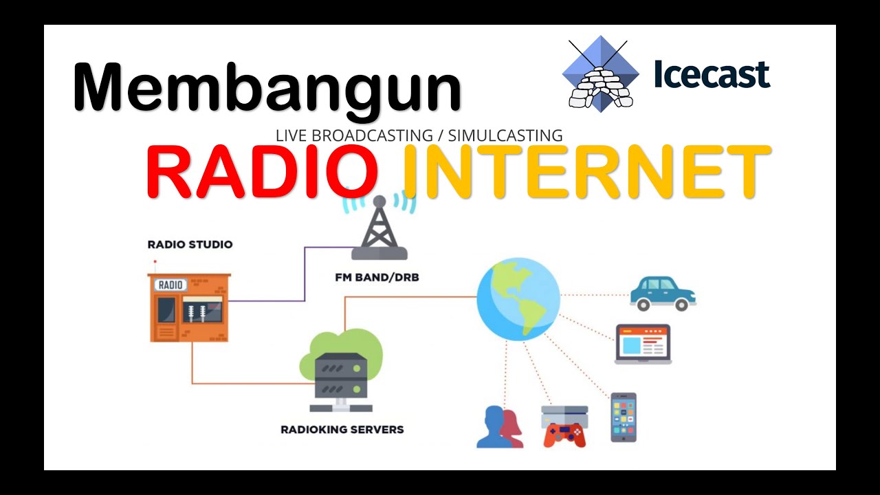 Membangun Radio Internet Broadcasting dengan Icecast. - YouTube