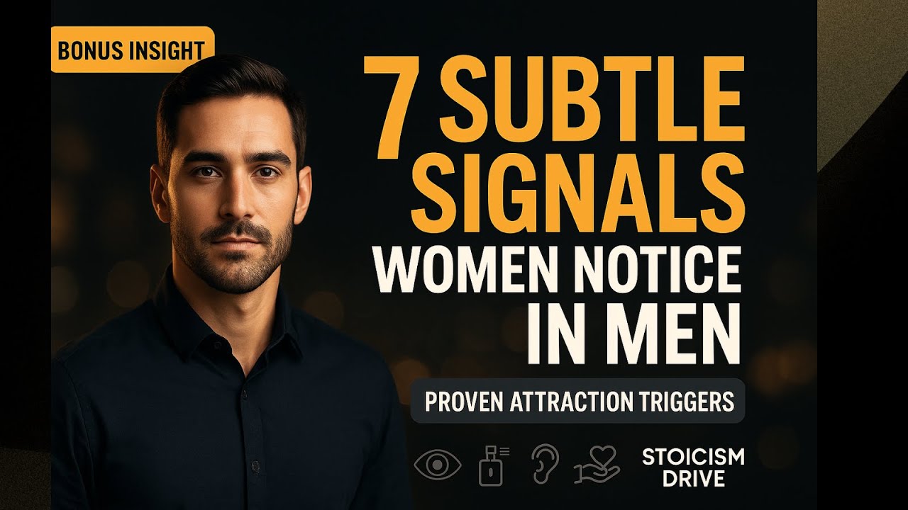 7 Subtle Signals Women Instantly Notice in Men — Proven Attraction ...