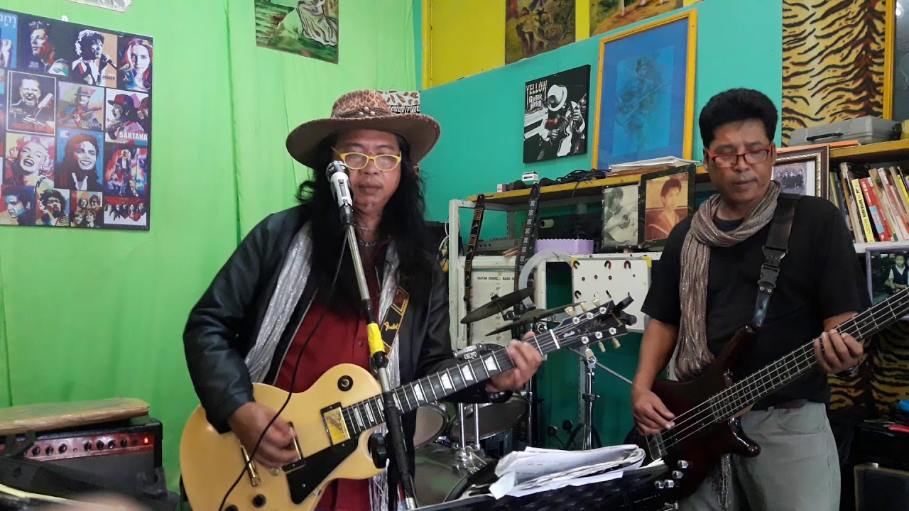 Honky tong man...johnny hoton cover. - YouTube
