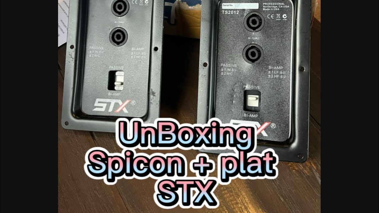 UNBOXING spicon + plat FOCUSAUDIO - YouTube