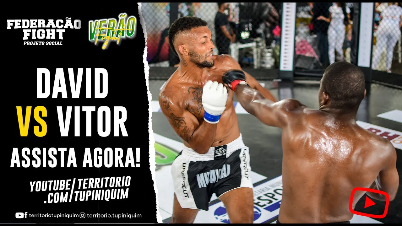 Vitor vs David William - Verão Fight - YouTube