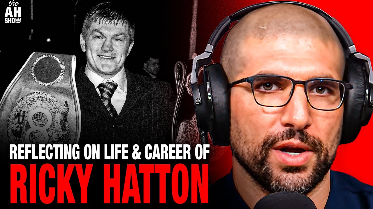 Ricky Hatton Remembered By Ariel Helwani & Tris Dixon, Reflecting on ...