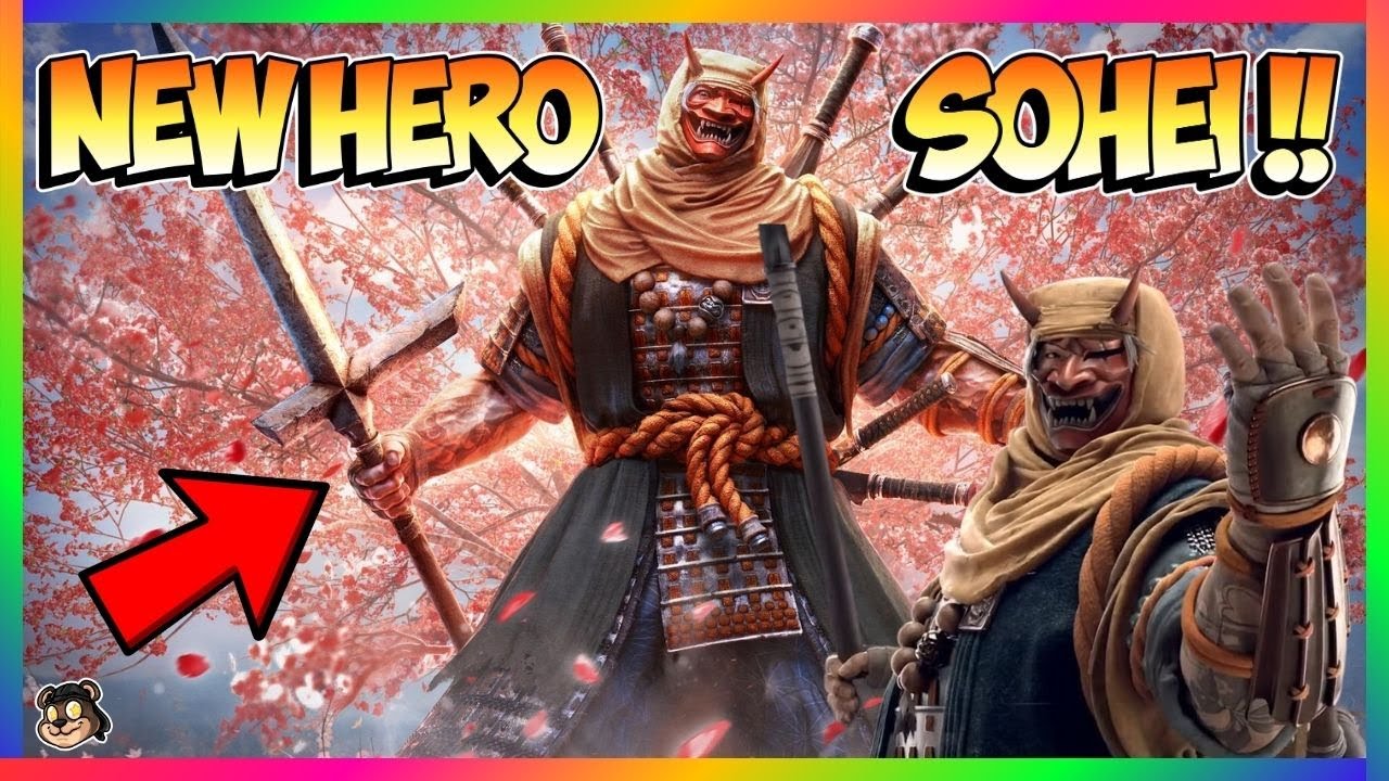 For Honor - Sohei Hero Reaction !! - YouTube