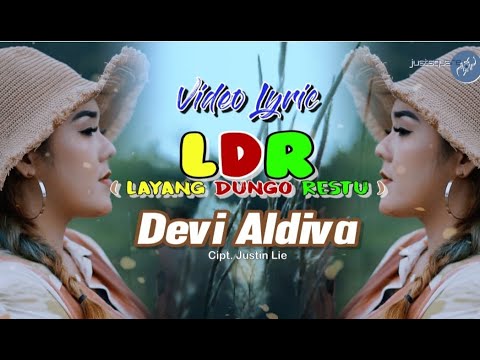 LDR ( Layang Dungo Restu ) - DEVI ALDIVA [Official Lyric Video] - YouTube