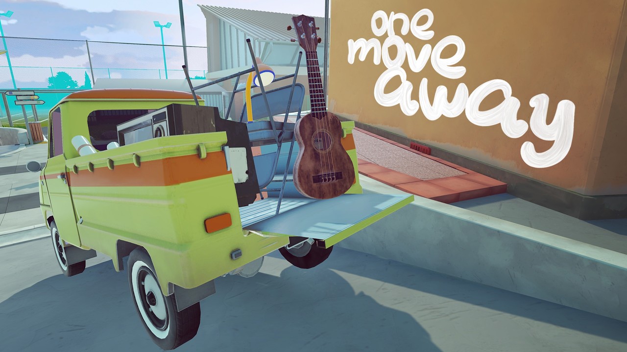 One Move Away - Demo Launch Trailer | Cozy Packing Game - YouTube