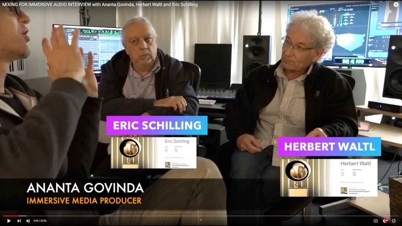 IMMERSIVE AUDIO PRODUCTION DOLBY ATMOS vs SONY 360 I Ananta Govinda ...