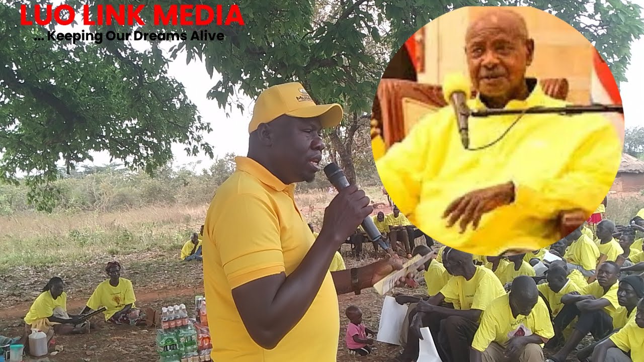 Grassroots mobilization starts: Vote Museveni. Hon. Oketa Walter Ogwang ...