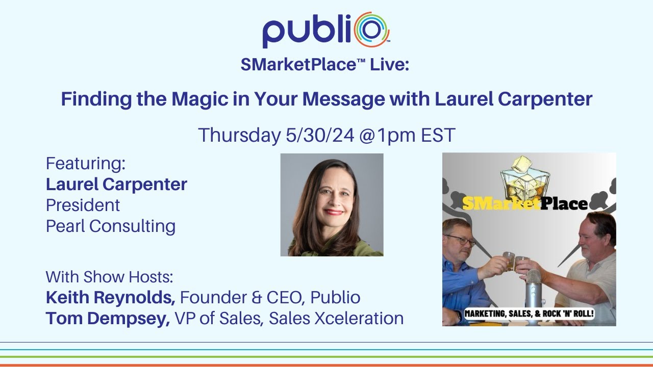 Finding the Magic in Your Message with Laurel Carpenter - YouTube
