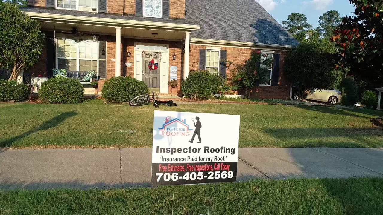 John’s Roof GAF Timberline HD Biscayne Blue - YouTube